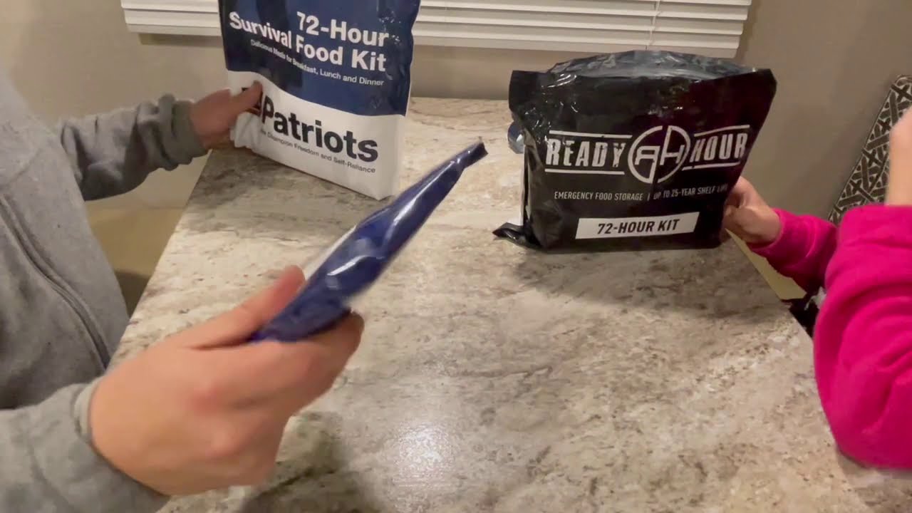 My Patriot Supply Vs 4patriots