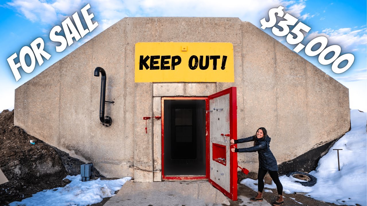 We Explored The World’s Largest Doomsday Community (575 Underground ...