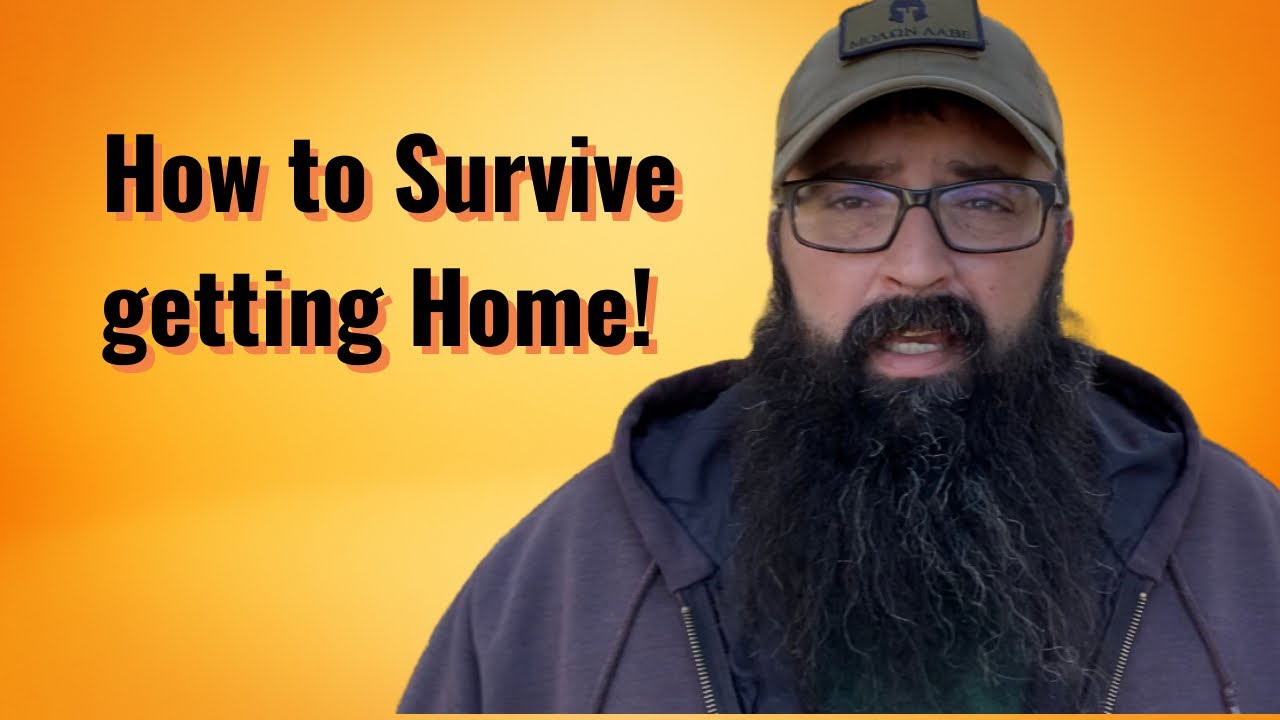 How To Survive Getting Home!