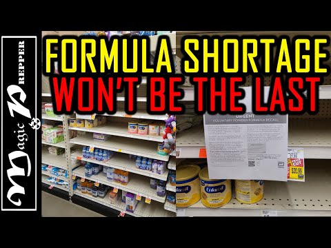 Baby Formula Shortage Shows Importance Of Prepping Right Now