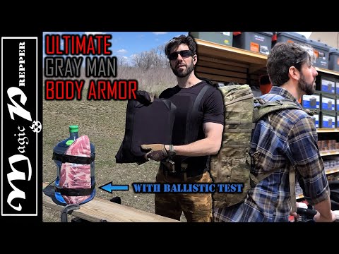 Ultimate Gray Man Body Armor Loadout For SHTF