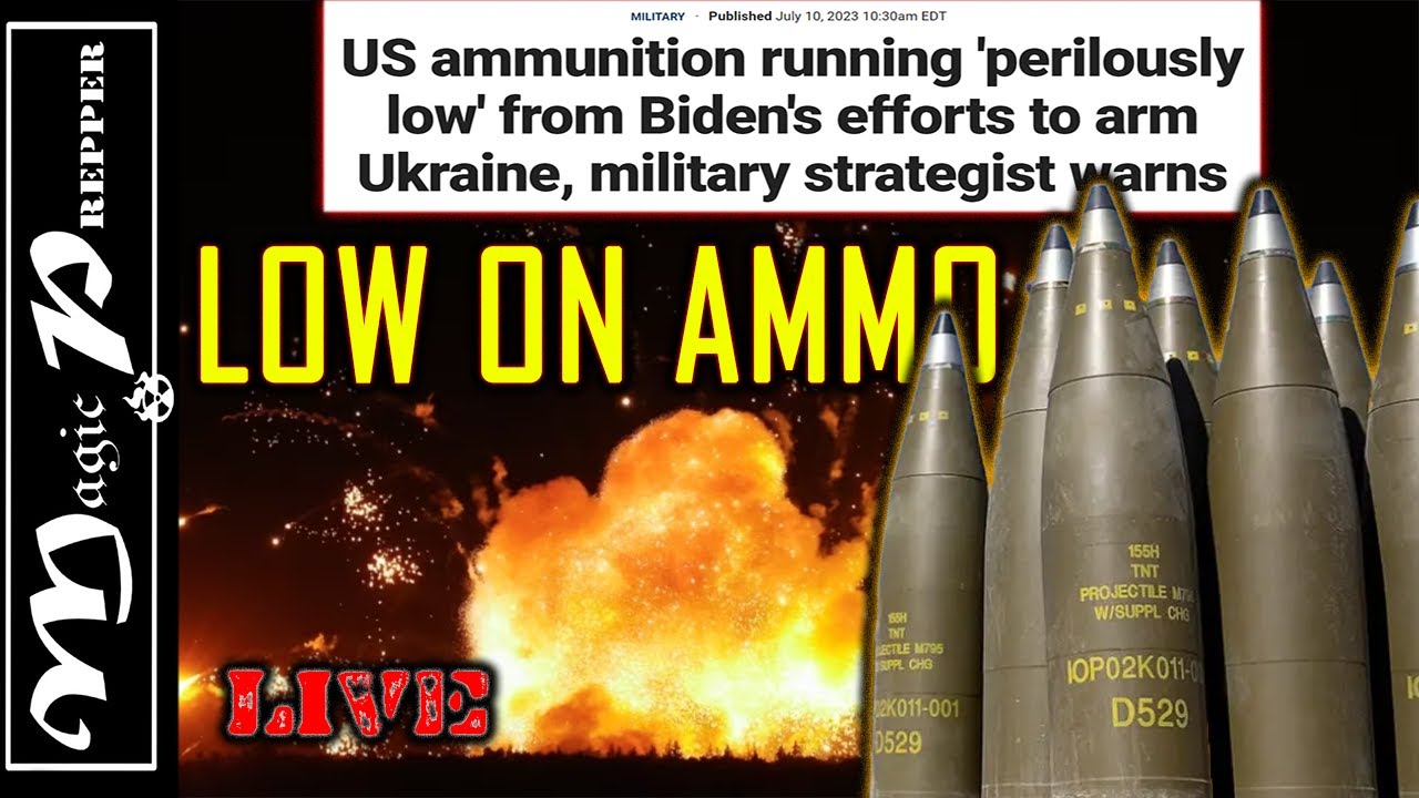 Running Low On Ammunition: A Crucial Survival Lesson