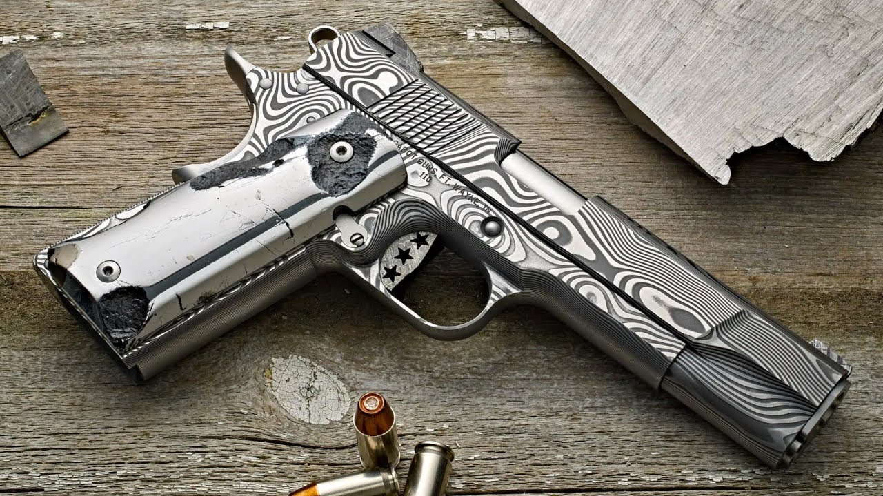 Top 10 Exclusive Firearms Beloved By The Wealthy