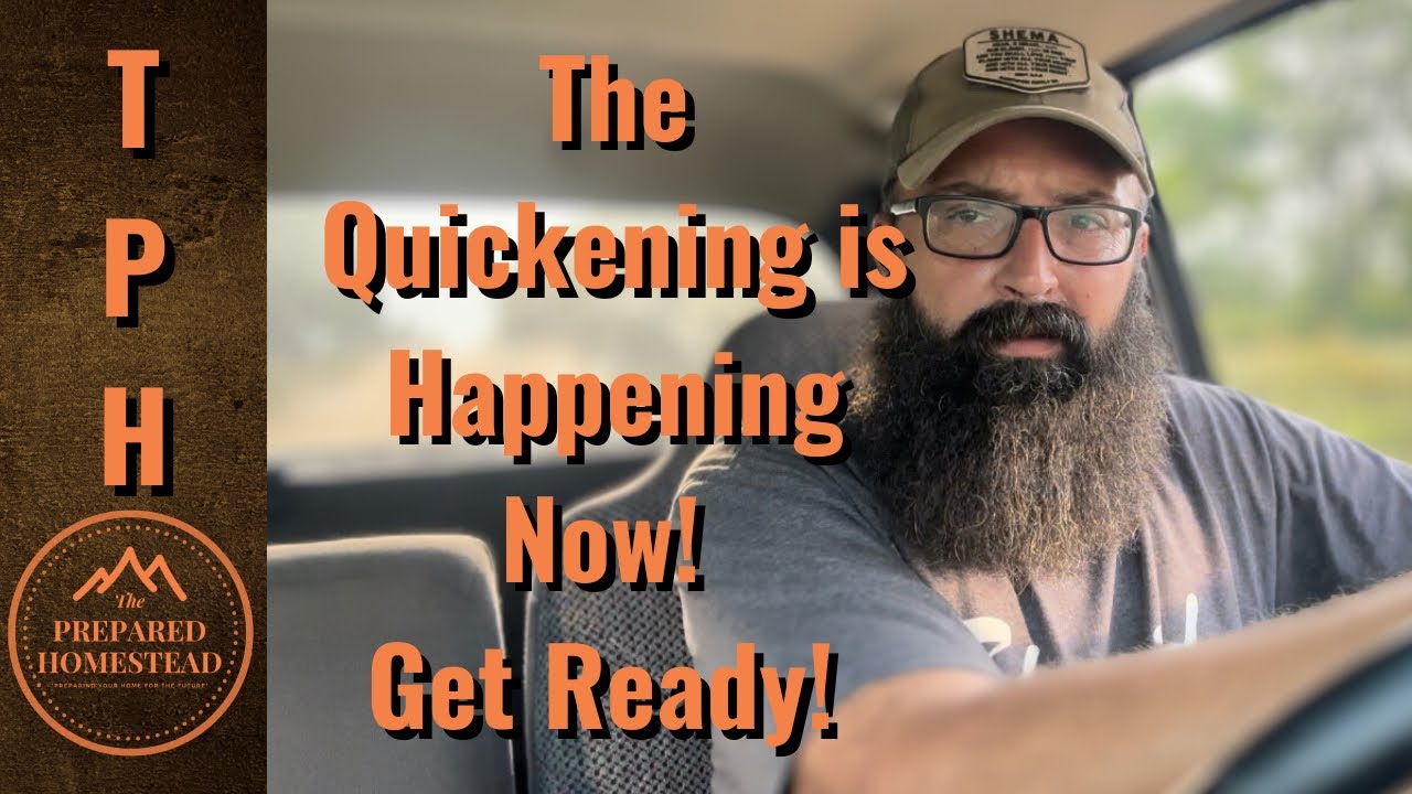 The Quickening: Embracing The Urgency Of Now For Serious Transformations!