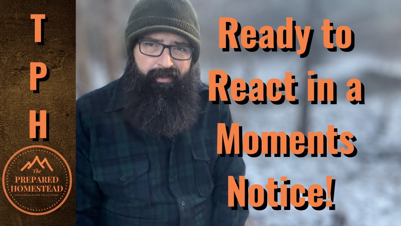 How To Be Prepared To Respond Quickly In Any Situation!
