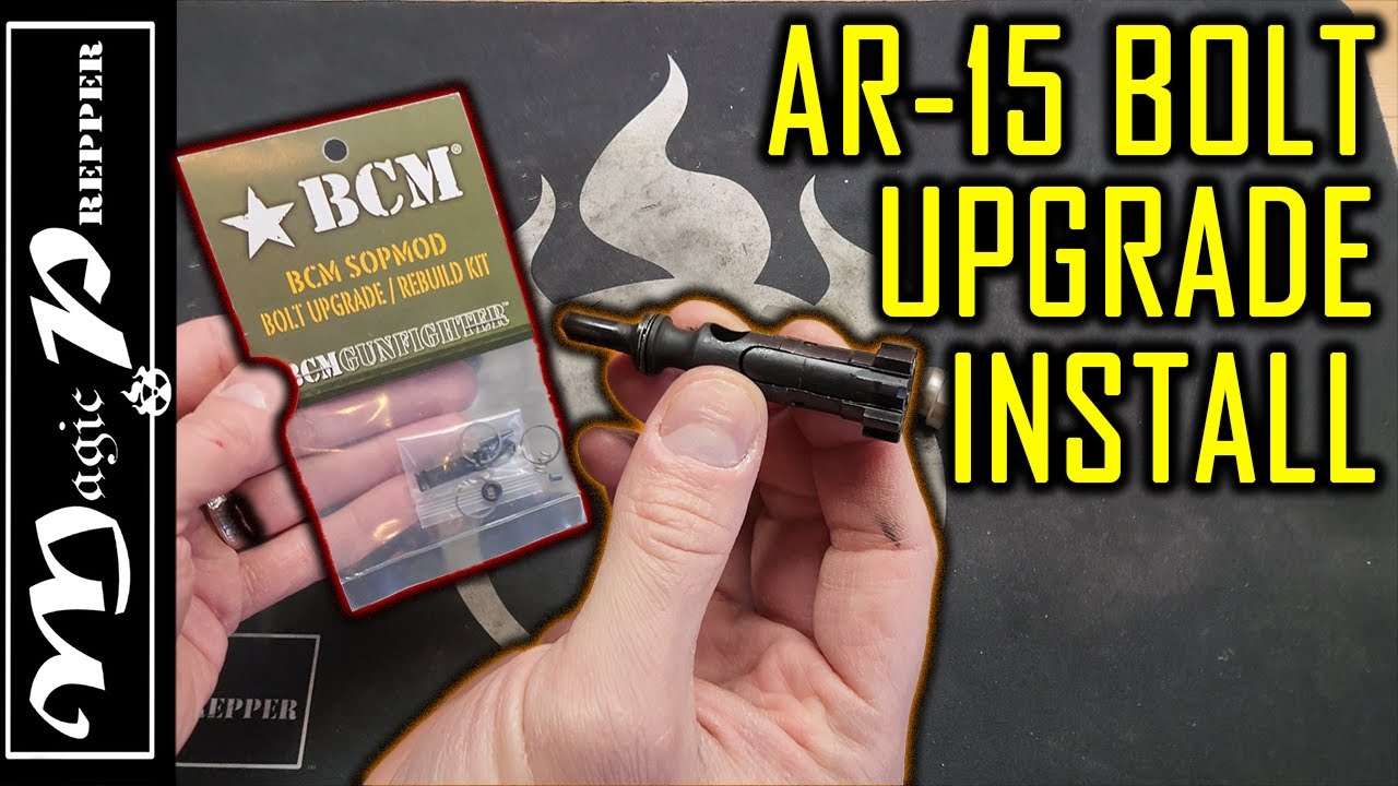 Guide To Installing The BCM SOPMOD Bolt Upgrade/Rebuild Kit For Your AR-15