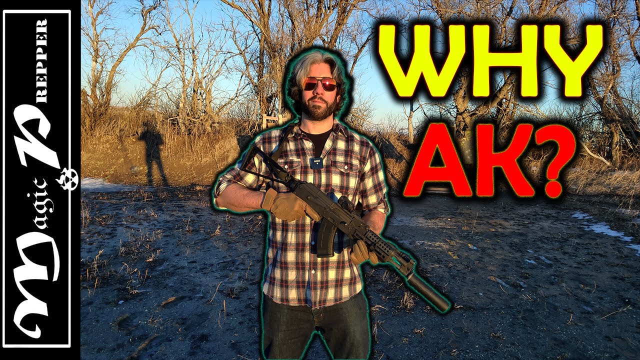 The Importance Of Including An AK In Your Armory