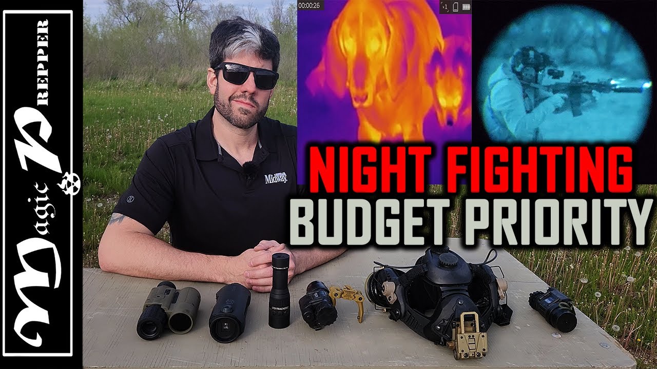 Budget-Friendly Night Fighting Tools: How To Prioritize Your Must-Haves