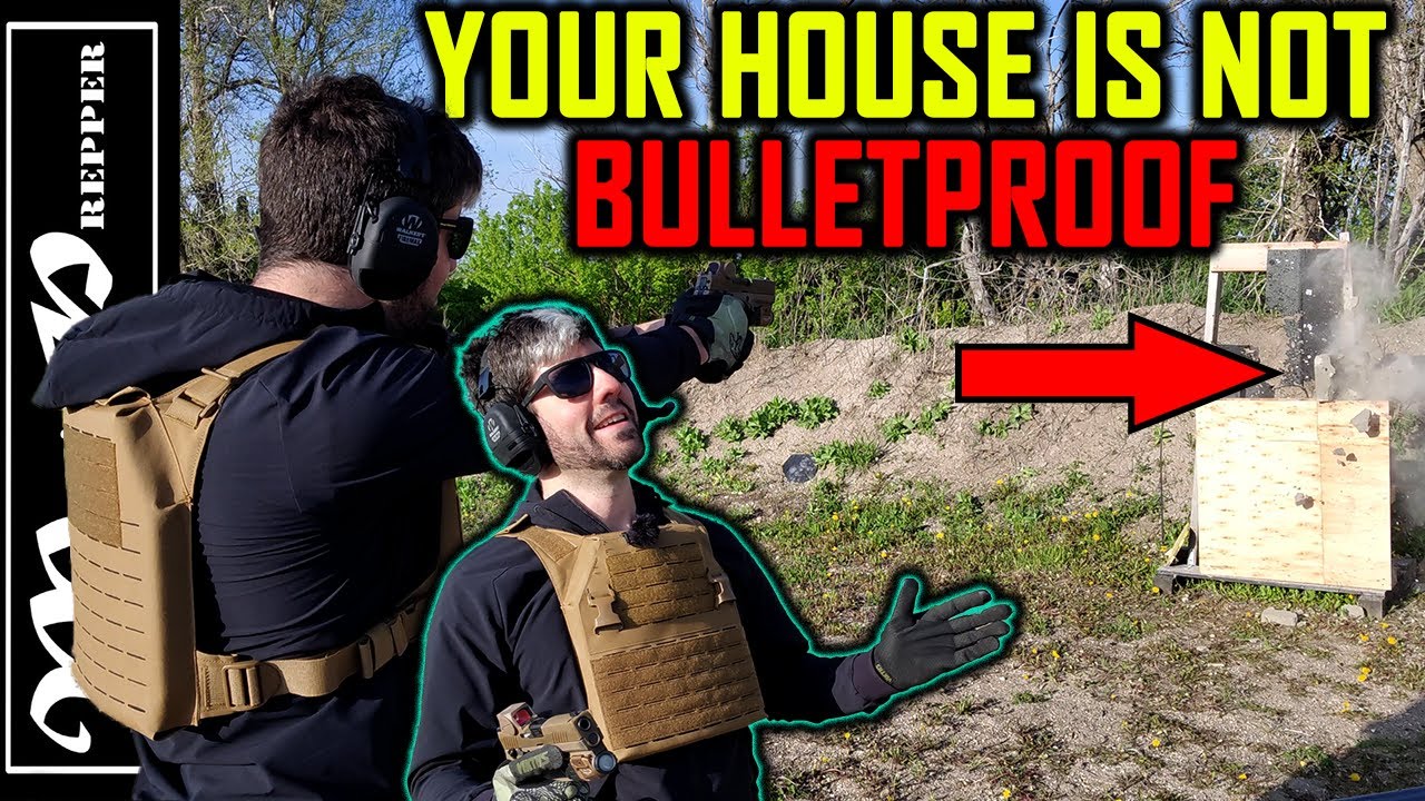 Why You Need Body Armor For Home Defense, Especially In SHTF Situations