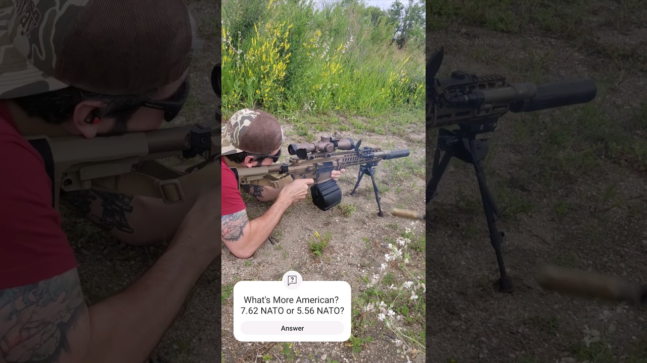 Ultimate .308 Mag Dump Test: MCX-SPEAR Drum Mag Review In America! 🇺🇸 ...