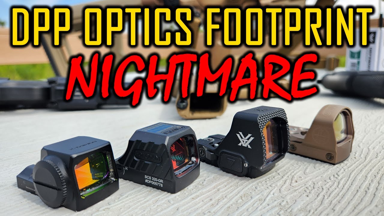 Debunking Red Dot Optics Mounting Standards: The Truth Behind The ...
