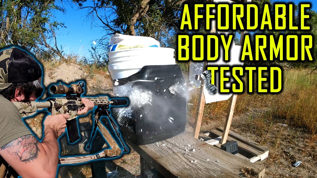 Testing Out Premier Body Armor's Affordable FORTIS Line Of Body Armor ...
