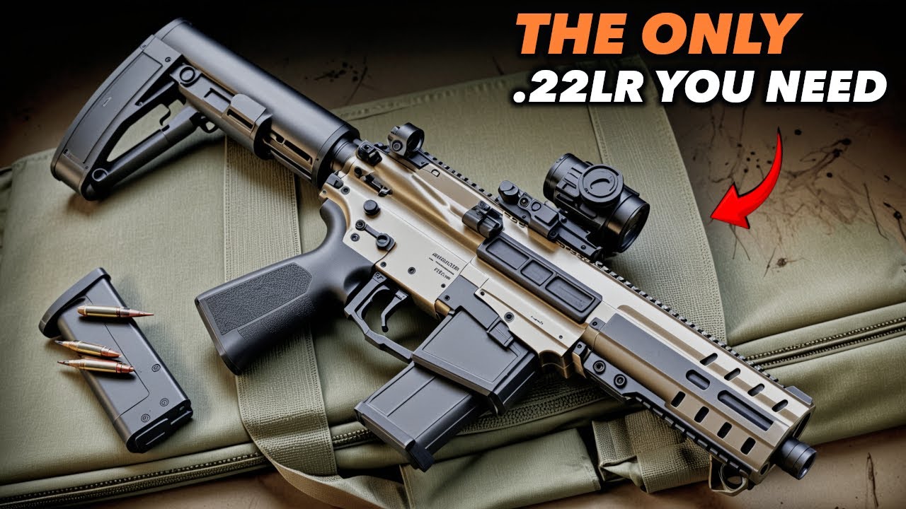 Top 10 Amazing .22 LR Rifles And Pistols Available For Purchase ...