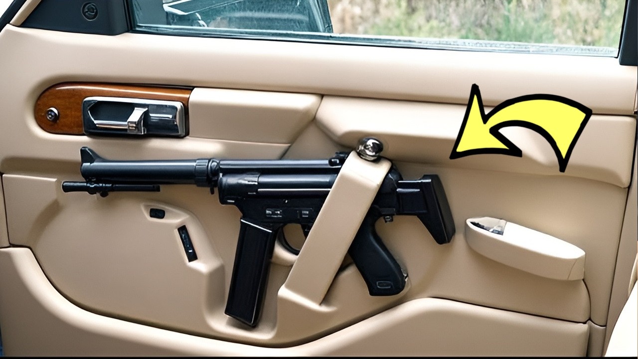 Amazing Concealed Storage Ideas For Firearms And Cash