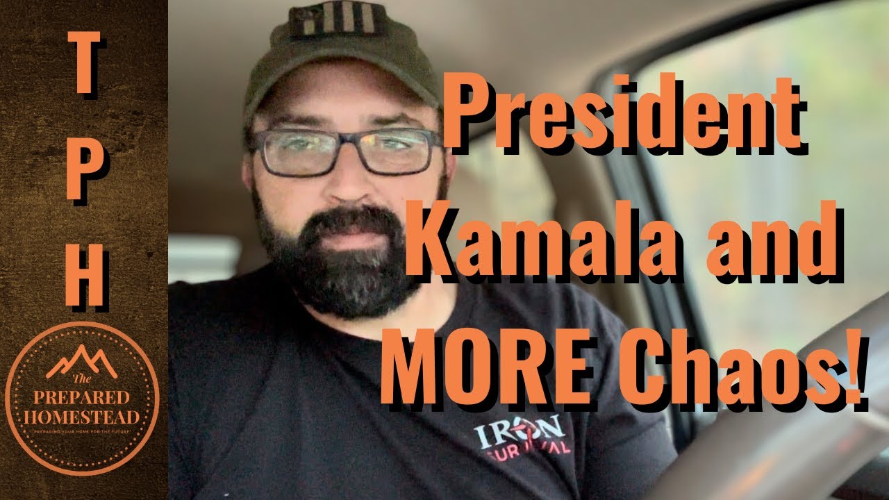President Kamala Harris And The Rising Chaos: A Closer Look