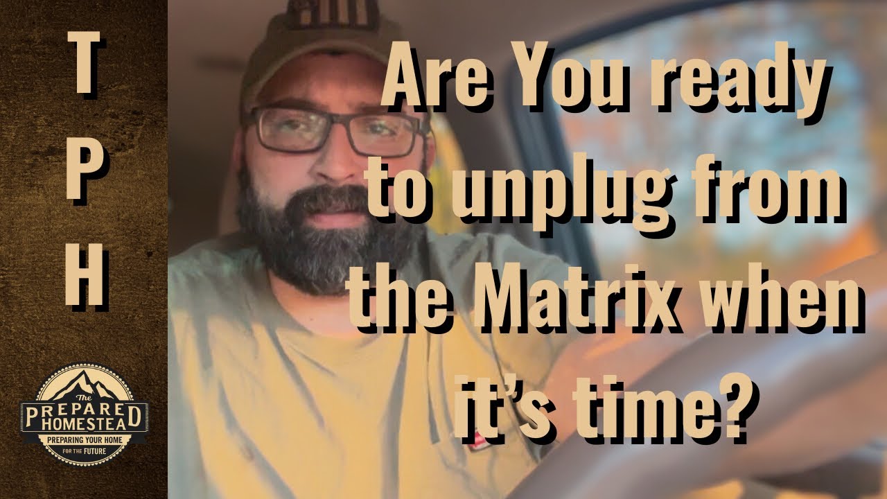 Preparing To Break Free From The Matrix: Are You Ready To Unplug When ...