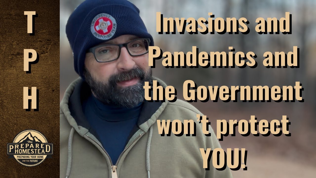Government Neglect: How Invasions And Pandemics Leave You Vulnerable