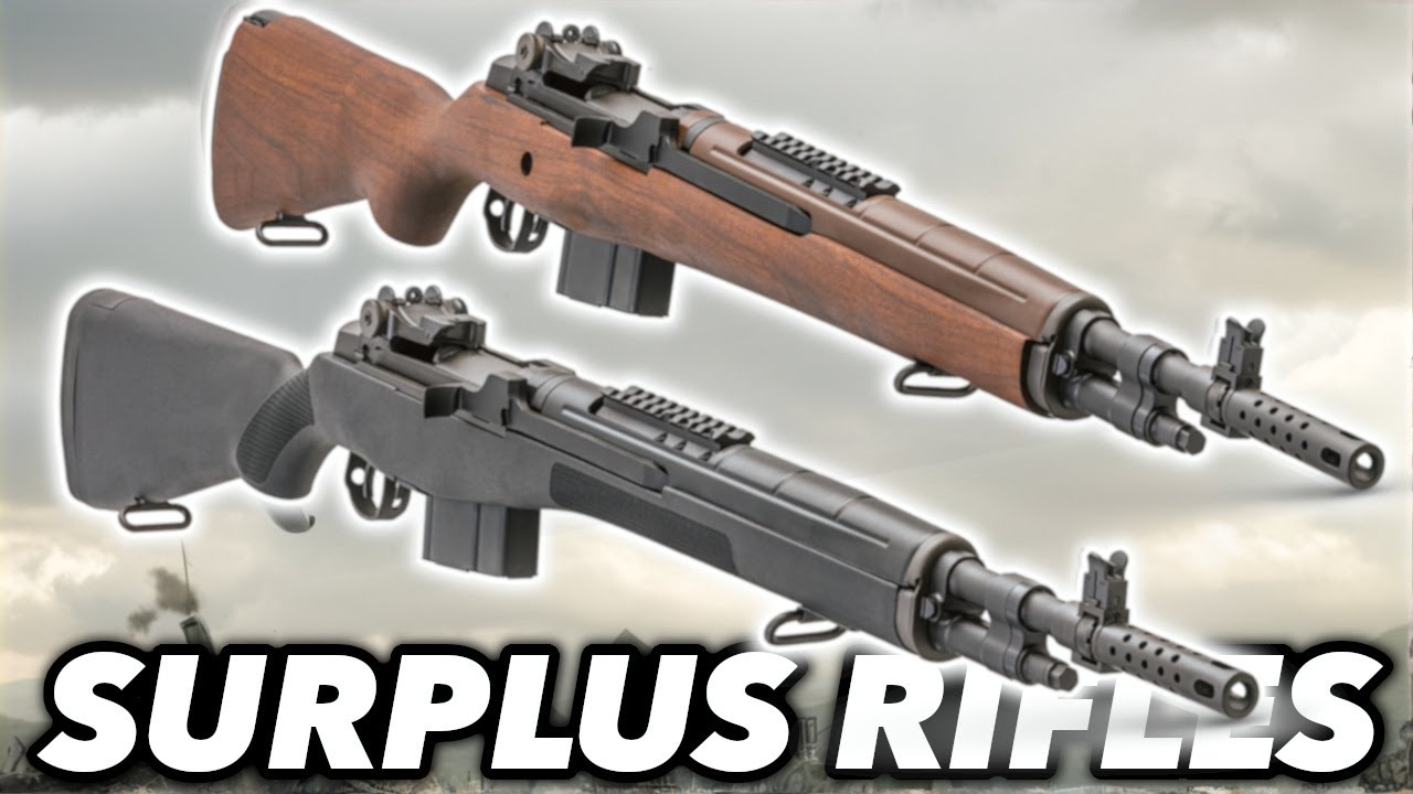Must-Have Military Surplus Rifles For Every American - Top 10 Choices