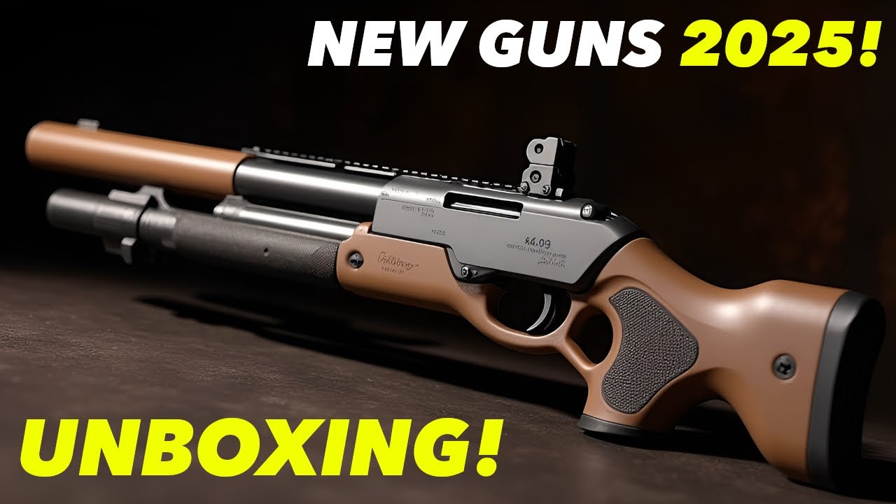 17 New And Insane Guns Released In 2025- A Comprehensive Review