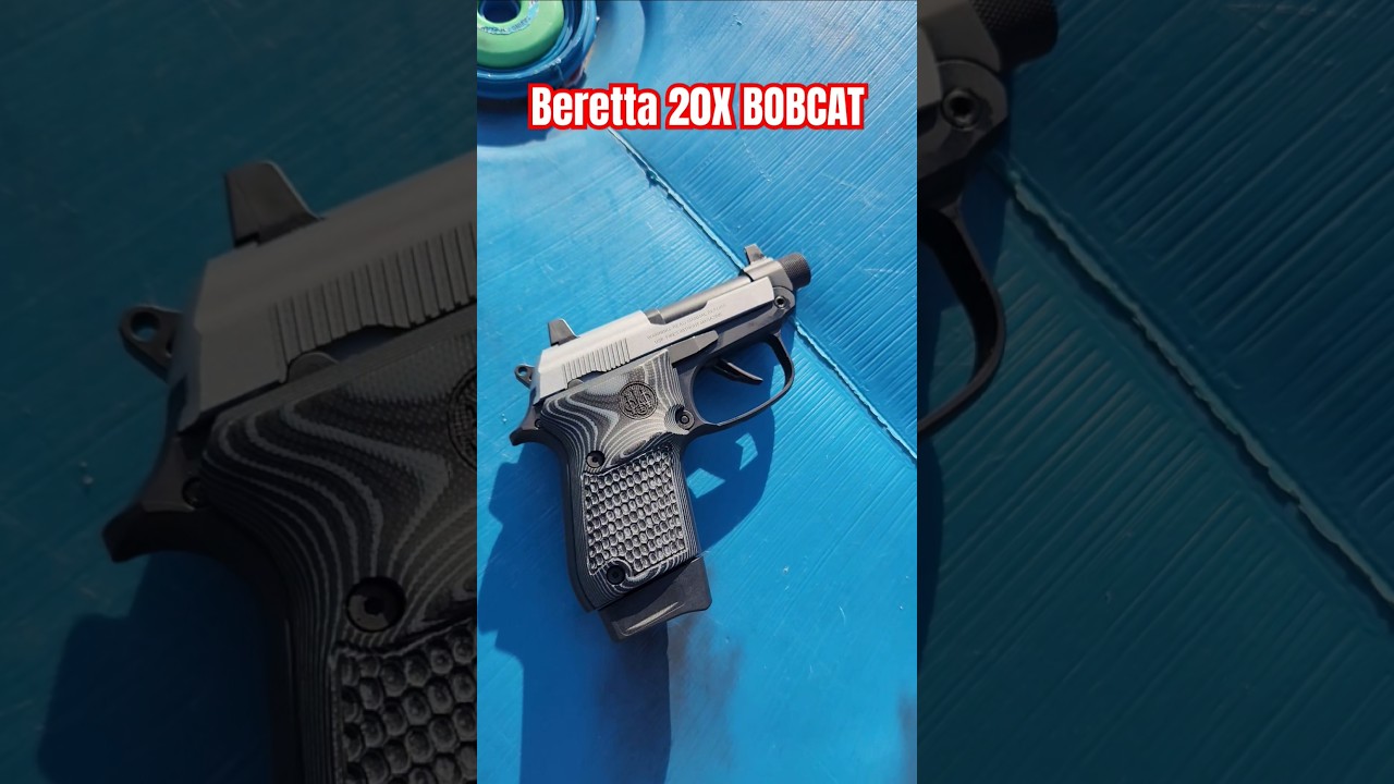 Review Of Beretta 20X BOBCAT Bug Out Bag Edition: Impressive .22lr ...