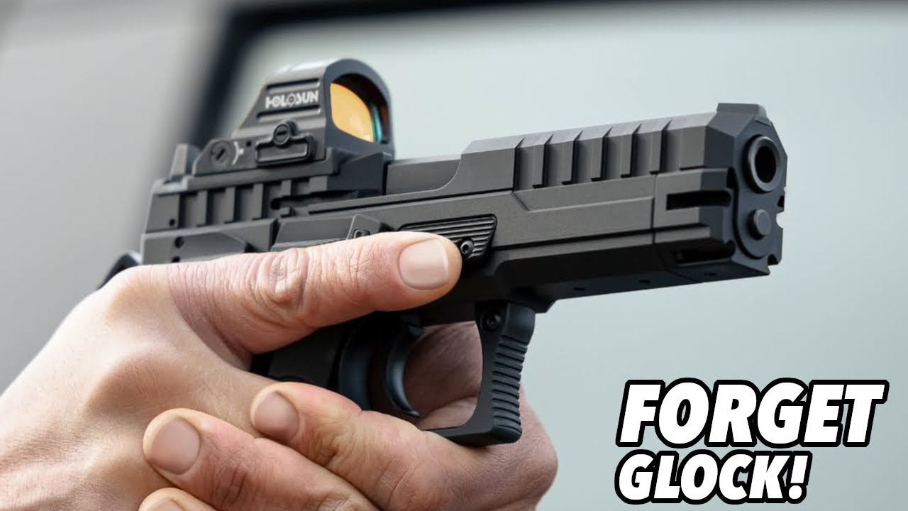 15 New Pistols Making Waves In The US Gun Market, Bye Bye Glock!