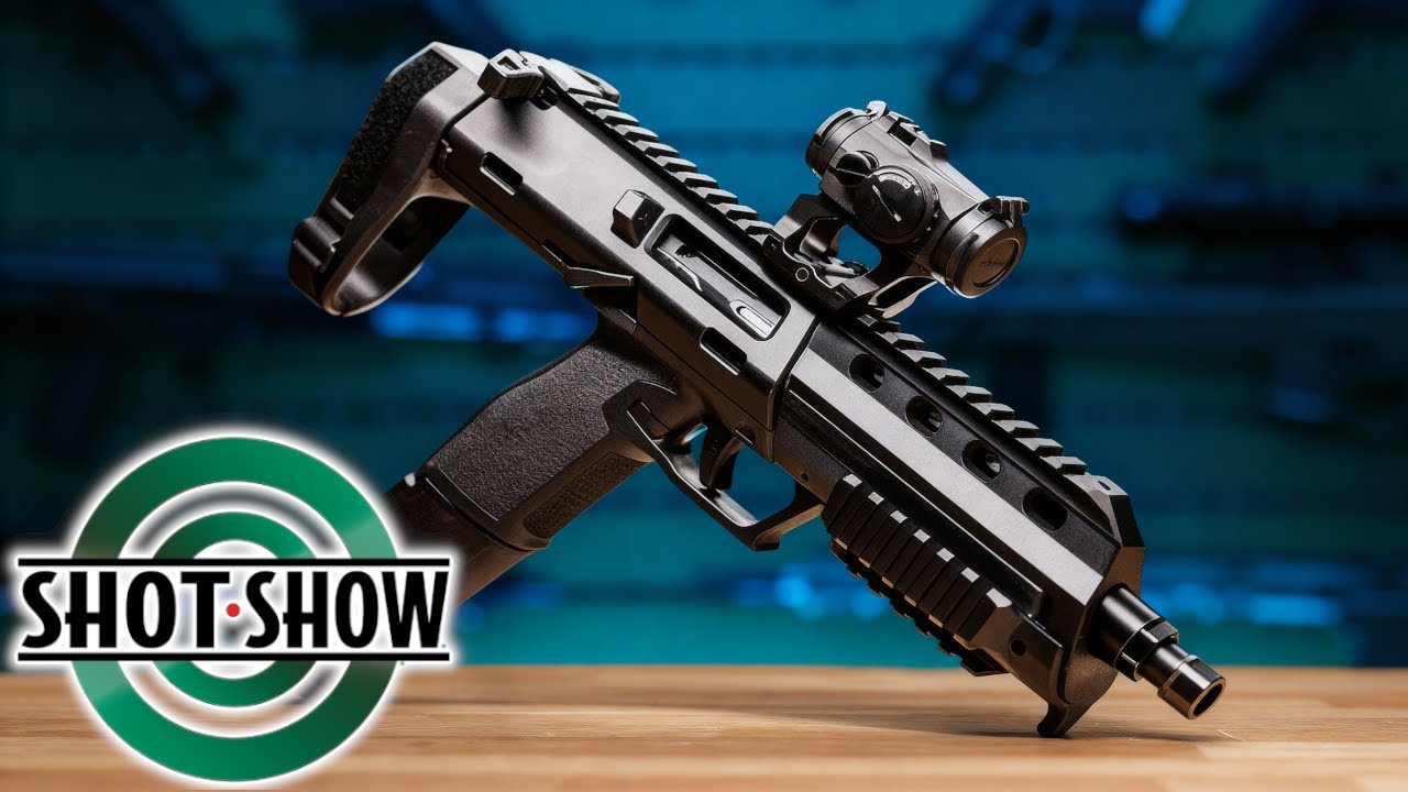 Top 25 Unique Pistol Caliber Carbines At SHOT SHOW 2026