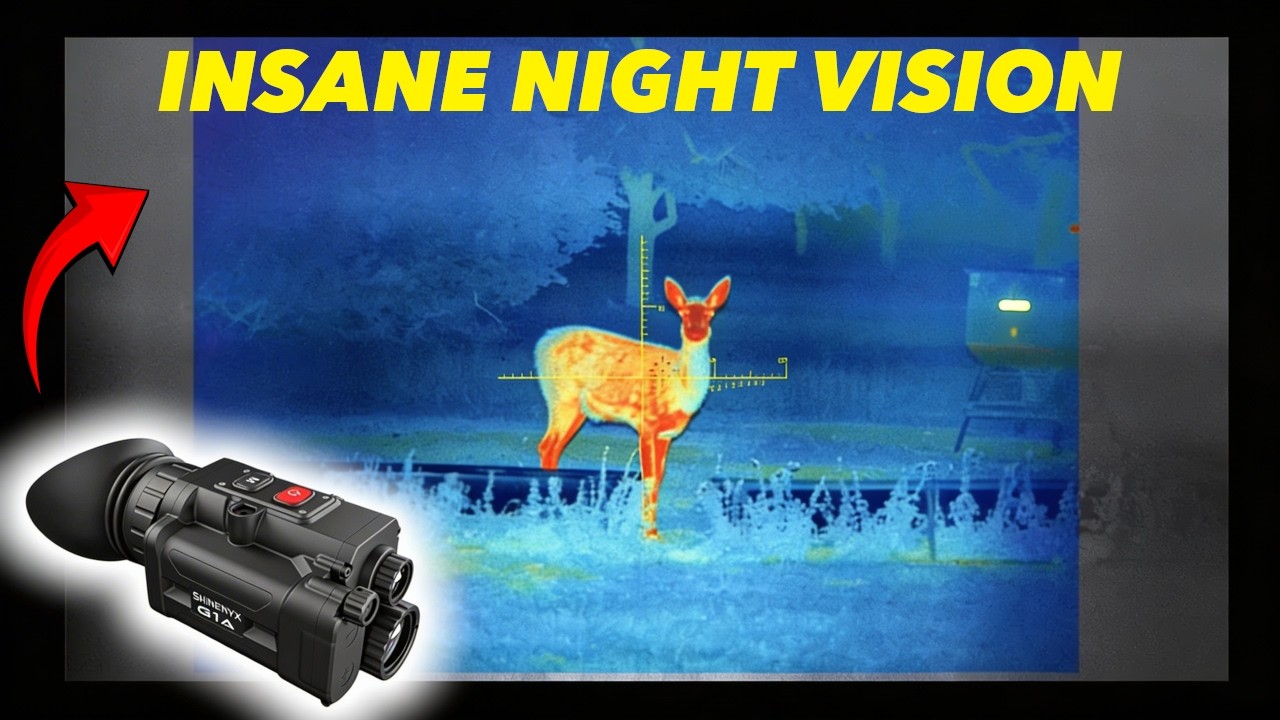 Shinenyx G1A Review: A Superior Alternative To PVS-14 Night Vision Goggles!